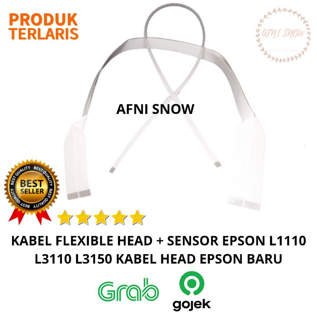 Jual Kabel Flexible Head Sensor Epson L1110 L3110 L3150 L3156 L5190 New ...