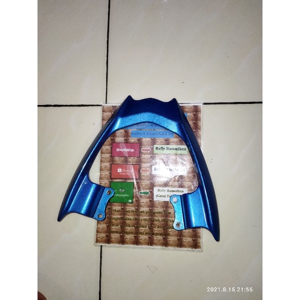 Jual behel mio smile ori bisa ke mio sporty old biru repaint | Shopee ...