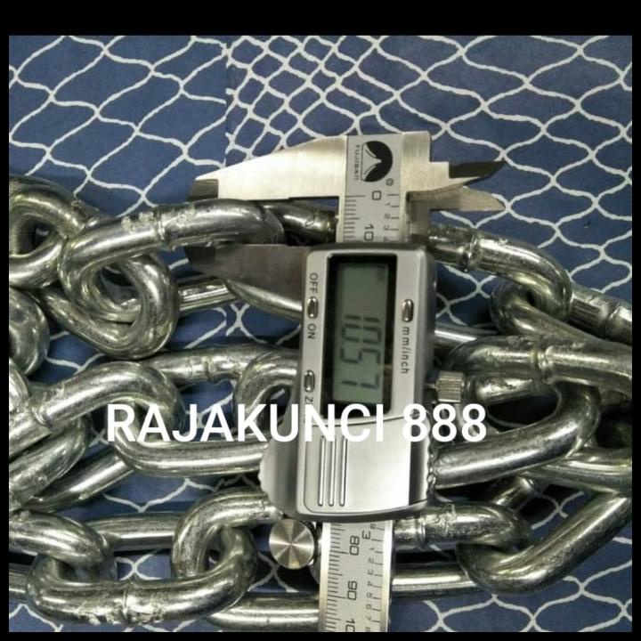 Jual Rantai Besi 10Mm / Rantai Kapal 10Mm / Rantai Besar / Rantai ...