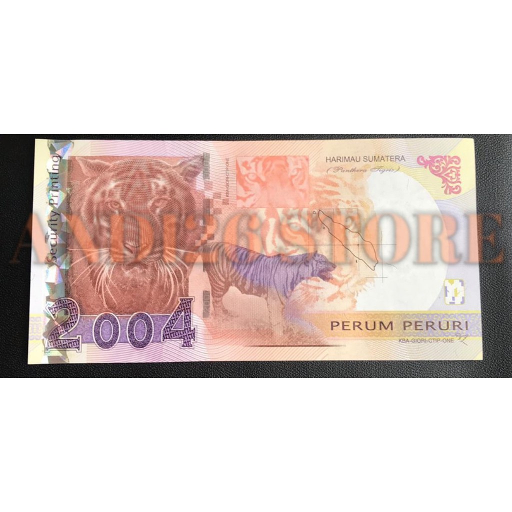 Jual Testnote Peruri UNC | Shopee Indonesia