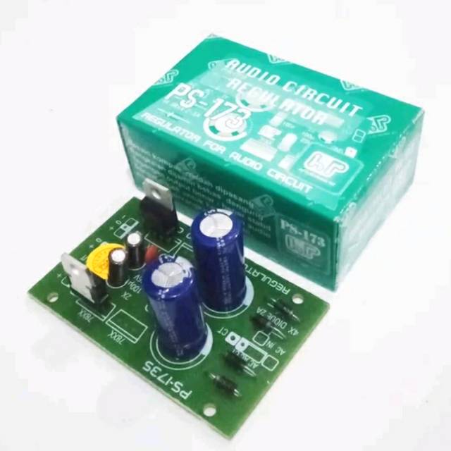 Jual Primer Audio Circuit Regulator PSU Simetris Untuk Rangkaian Audio ...