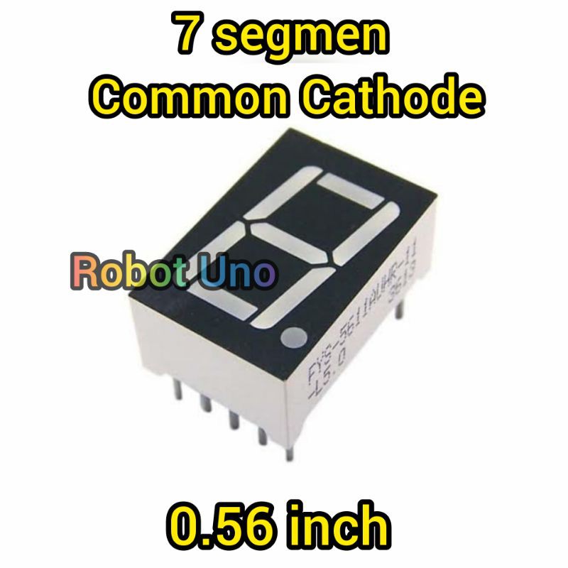 Jual Seven Segment Common Cathode 7 Segmen | Shopee Indonesia