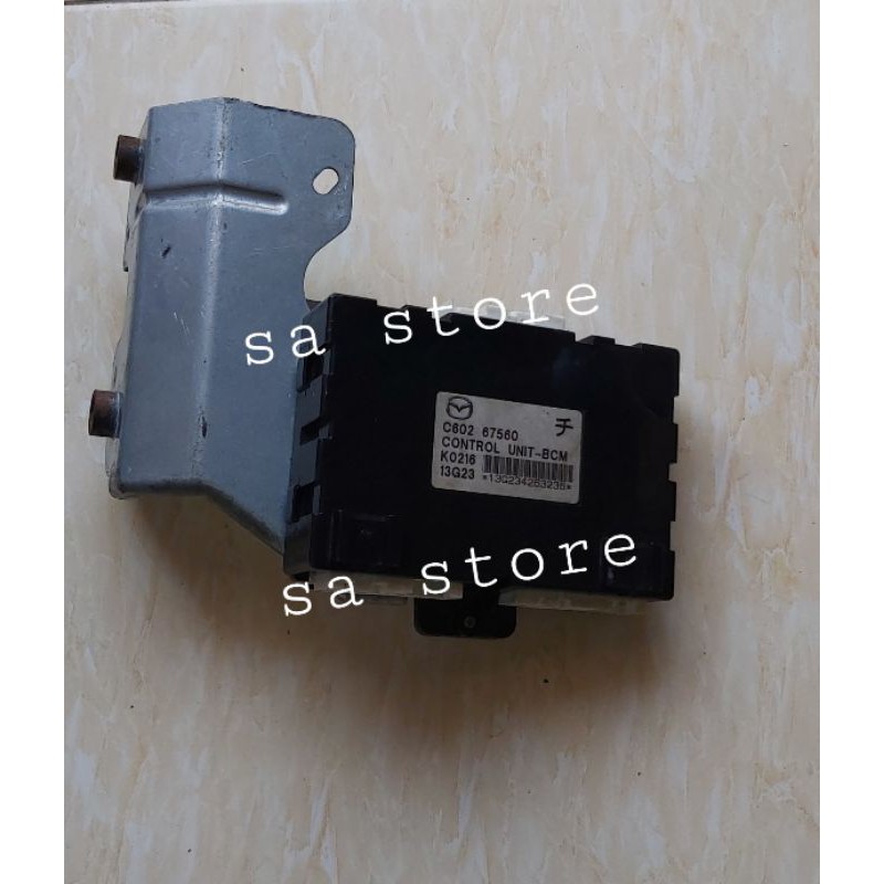 Jual BCM atau body control modul original Mazda Biante | Shopee Indonesia