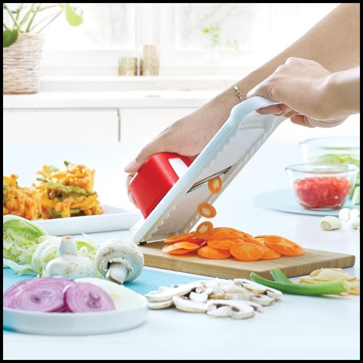 Jual Parutan Pengiris Bawang Tupperware / Serutan Wortel Sayuran Bawang ...