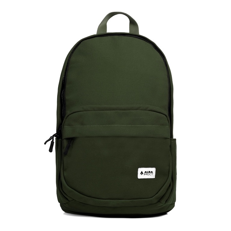 Jual Alba Project - Backpack Aruna (ARMY) - Tas Ransel Pria Wanita ...