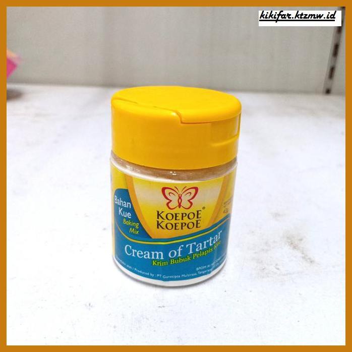 Jual Redwop Gnikab Koepoe Koepoe Cream Of Tartar 43gr Hallall Shopee Indonesia