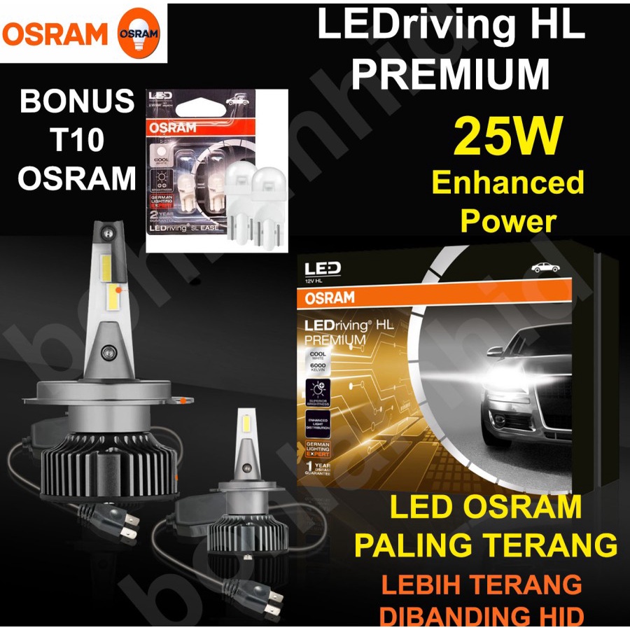 Jual Lampu Mobil LED OSRAM Xpander / Expander Headlamp Garansi 1thn ...