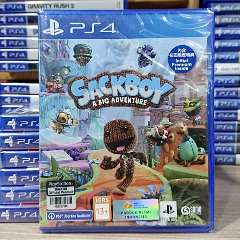 Jual Sackboy A Big Adventure Ps5 Ps4 Game Kaset Original Sony Playstation 4 5 Games Ps 5 Ps 4 ...
