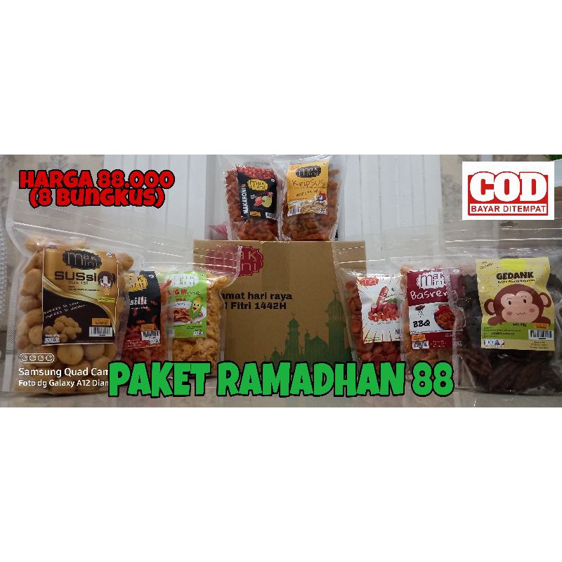 Jual Paket Ramadhan 88 (1dus isi 8bungkus kemasan besar) | Shopee Indonesia