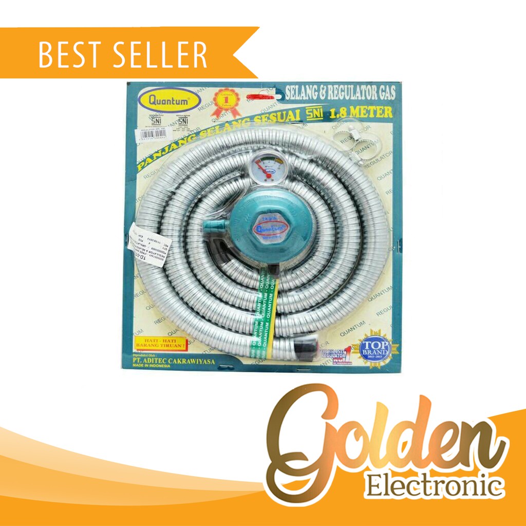 Jual Quantum QRL-032 / QRL 32 Selang Regulator Selang Set Regulator ...