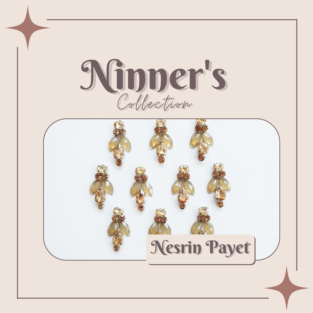 Jual Nesrin Payet [ Payet Tabur | Payet Rangkai | Payet Leher | Payet ...