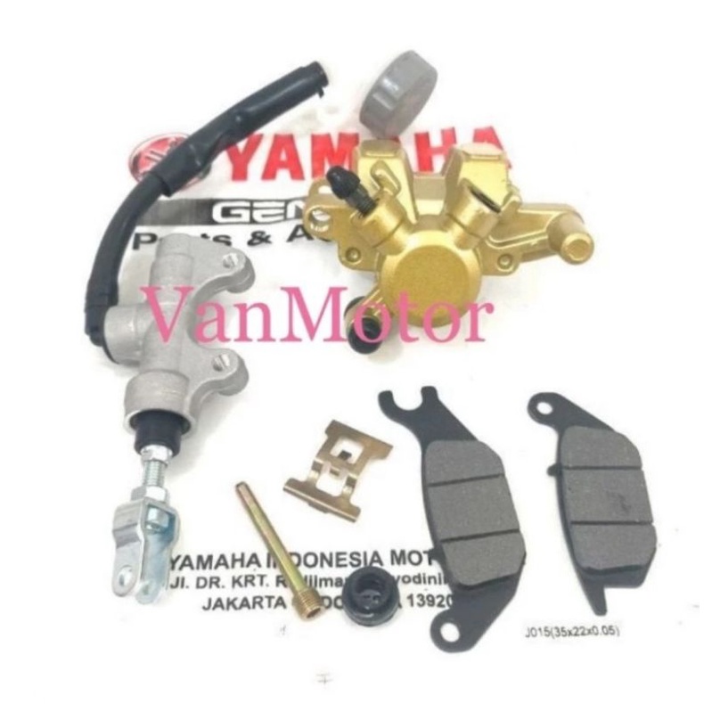 Jual KALIPER BELAKANG SET MASTER REM JUPITER MX NEW JUPITER MX KING JUPITER MX 150 YAMAHA ...
