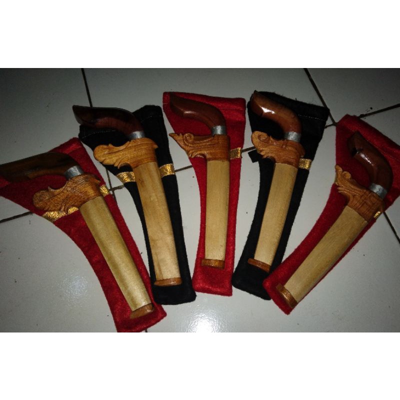 Jual pusaka Bugis gecong | Shopee Indonesia