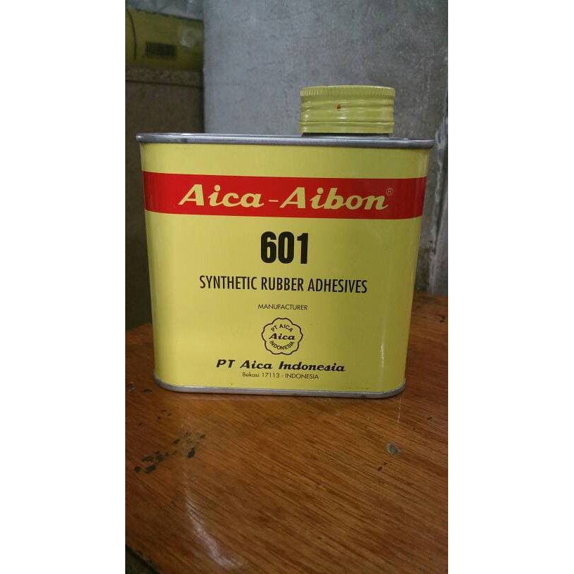 Jual LEM KUNING UNTUK BUSA, KARET, SEPATU,, PLASTIK - MERK AICA AIBON ...