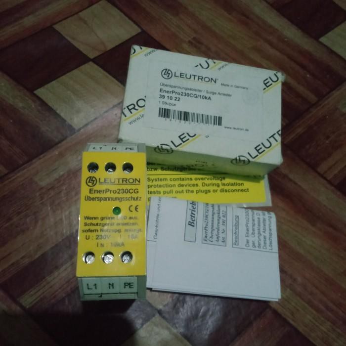 Jual SURGE ARRESTER LEUTRON Enerpro230CG/10KA Murah | Shopee Indonesia