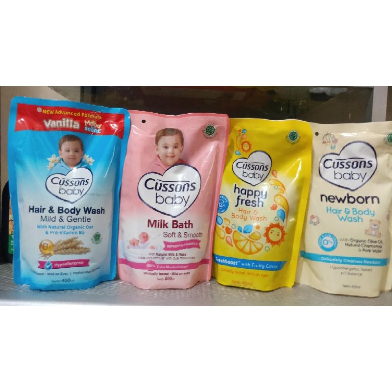 Jual Cussons baby sabun cair mandi 400 ml | Shopee Indonesia