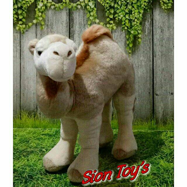 Jual Boneka Hewan Unta Standing | Shopee Indonesia