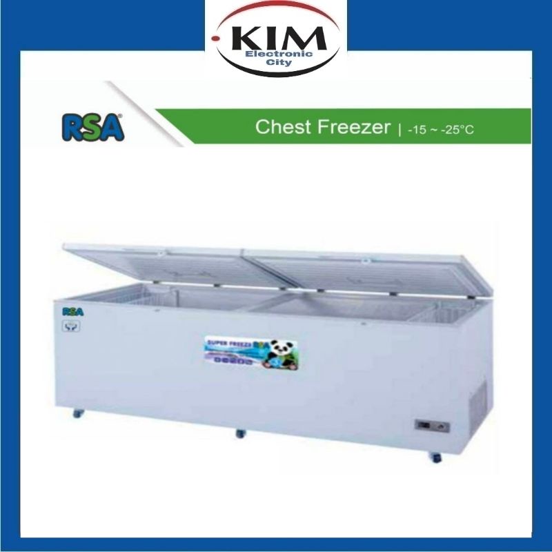 Jual RSA CF 1200 CHEST FREEZER BOX 1200 L LEMARI PEMBEKU GARANSI RESMI ...