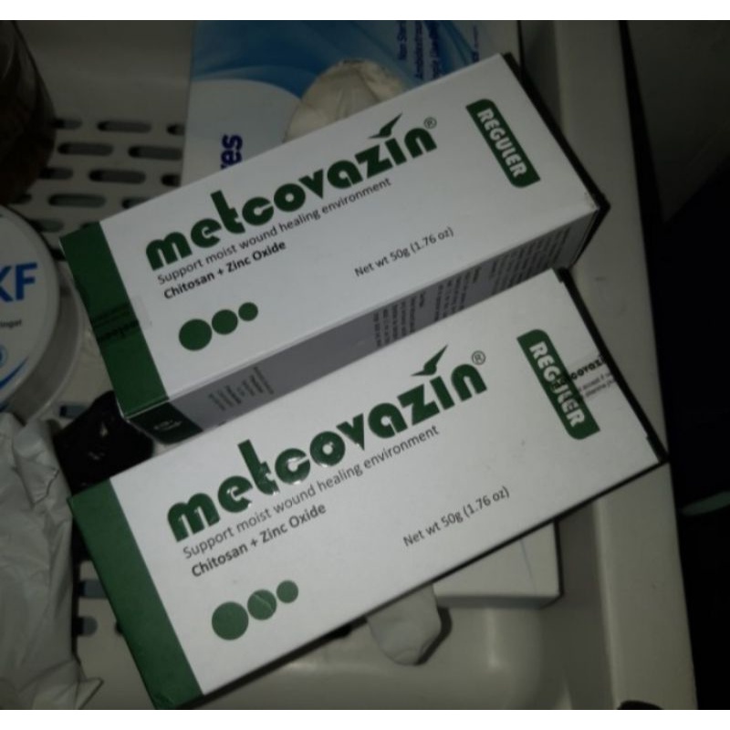 Jual metcovazin 50 gr original salep luka | Shopee Indonesia
