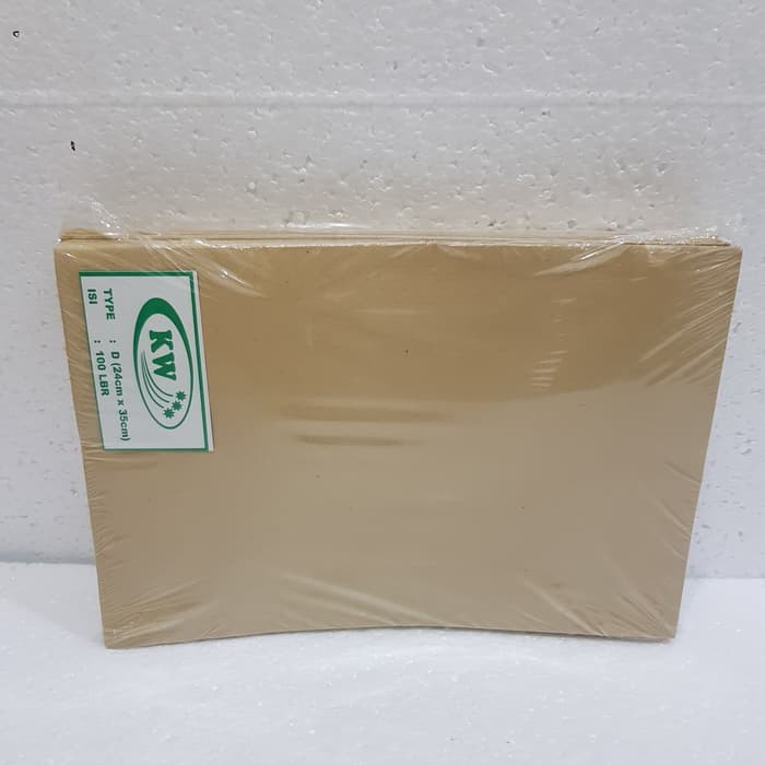 Jual AMPLOP COKLAT Craft Paper Art Samson uk C dan D Kertas Cokelat ...