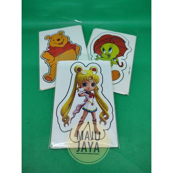 Jual Stiker Karakter Sablon Isi 20 Lembar | Shopee Indonesia