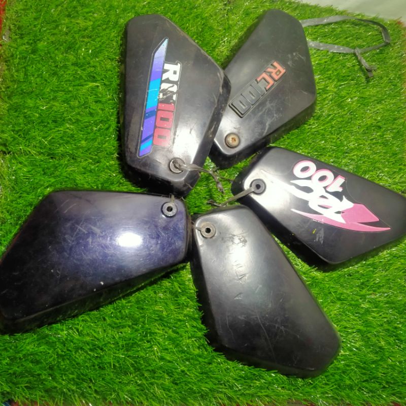 Jual Cover accu Box aki RC cover tutup aki kiri Suzuki RC80 RC100 RC ...
