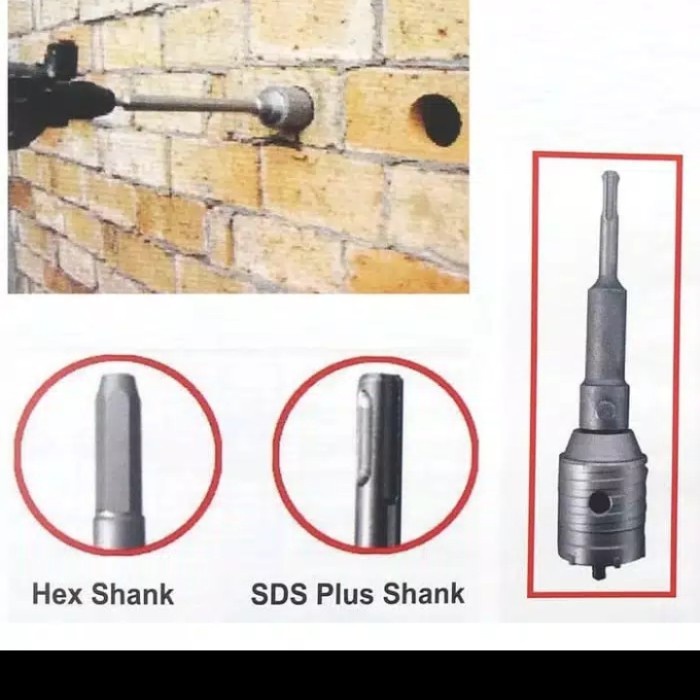 Jual NQT | Conecting Hex Shank Sambungan mata bor 160 mm WIPRO(YM ...