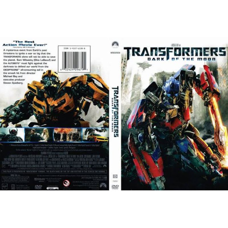 Jual Kaset Film - TRANSFORMERS 3 : Dark of The Moon - Kualitas HD | Shopee Indonesia