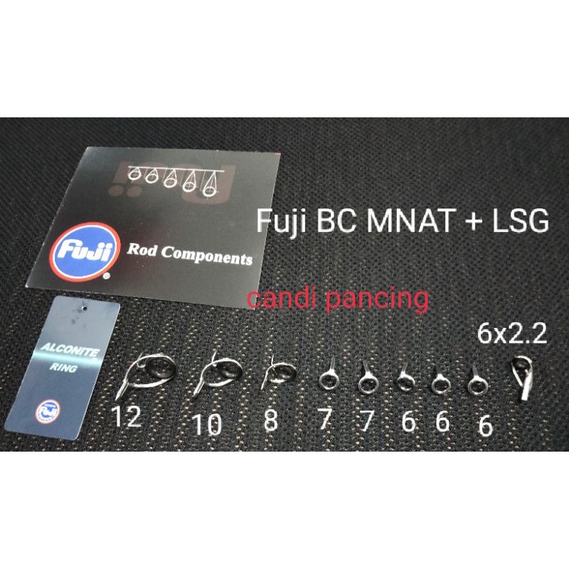 Jual Ring guide Fuji BC MNAT + LSG 1set isi 9pcs | Shopee Indonesia