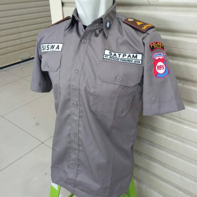 Jual Seragam PDH satpam terbaru | Shopee Indonesia