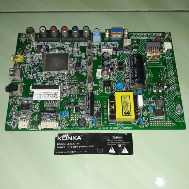 Jual Mainboard Motherboard MB Konka LED32GT511 32GT511 | Shopee Indonesia