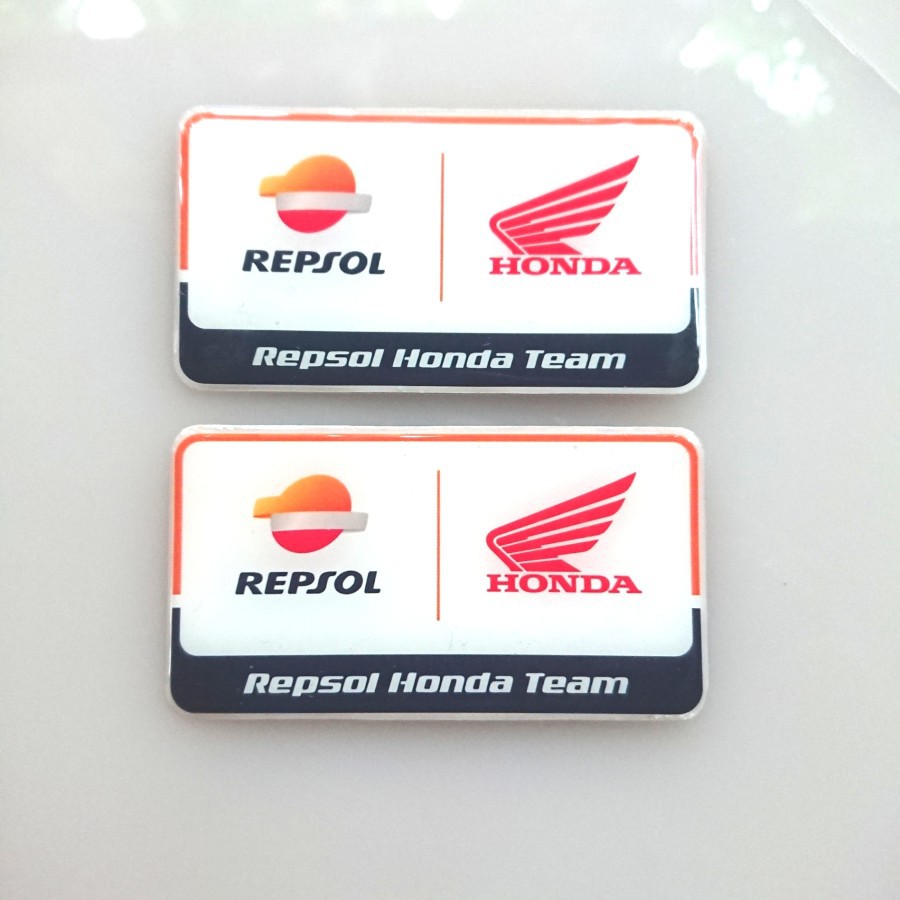 Jual Stiker emblem 3D Honda Repsol Team | Shopee Indonesia