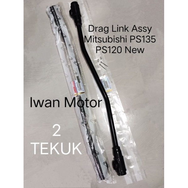 Jual Drag Link Assy Mitsubishi PS135 / PS120 New (2 TEKUK) | Shopee ...