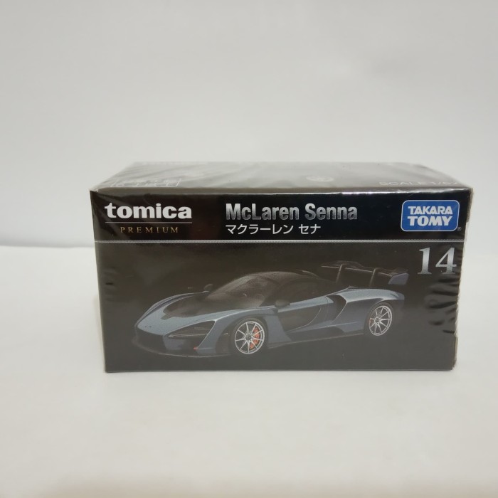 Jual Tomica Premium 14 McLaren Senna diecast mobil sport takara tomy ...