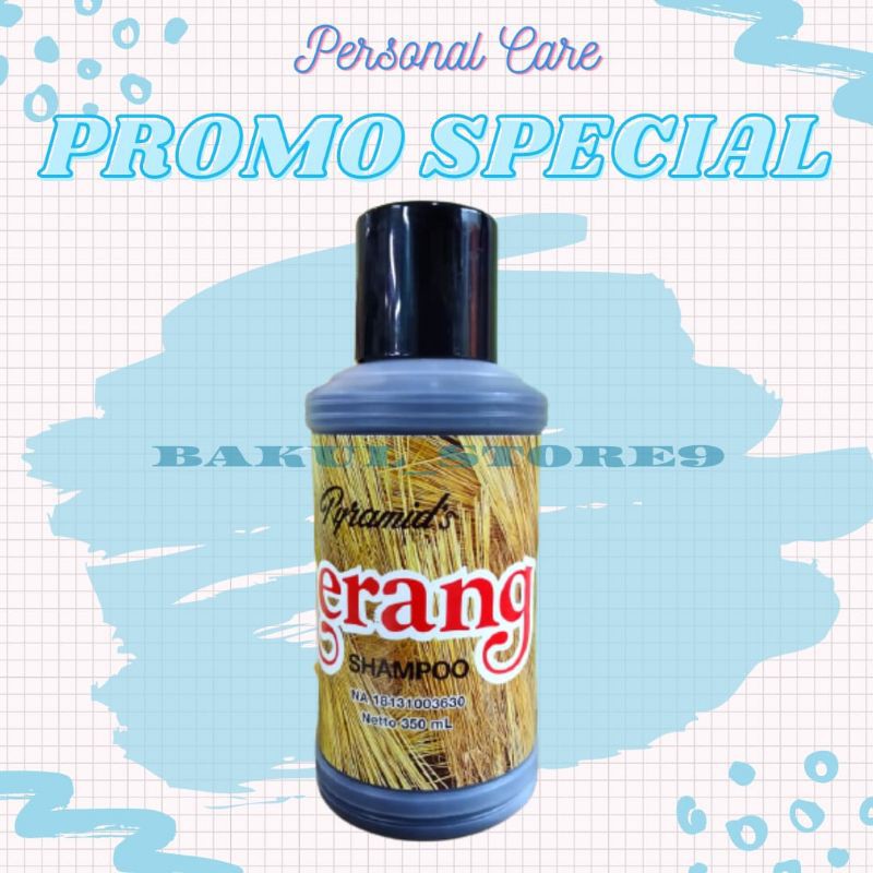 Jual Shampoo Pyramid Merang Anti Ketombe / Menghitamkan Rambut ...