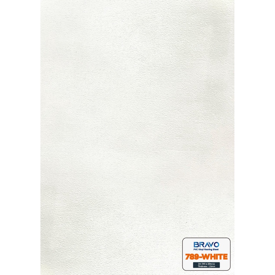 Jual Vinyl Lantai Polos Warna Putih / Vinyl Lantai Meteran / Vinyl ...