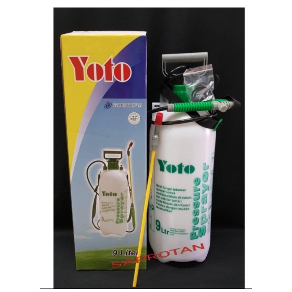 Jual Sprayer Hama YOTO 9 liter / sprayer disinfectant 9 liter | Shopee ...