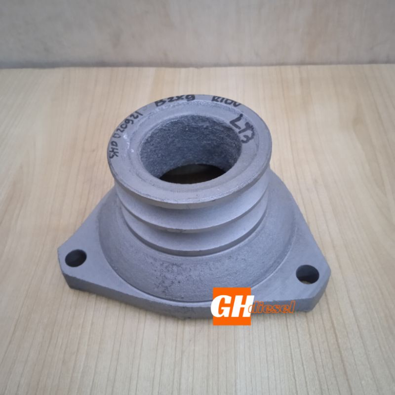 Jual pulley pully puli mesin cor Dongfeng R 100 / Yanmar TS/TF ( B2 x 9 ...