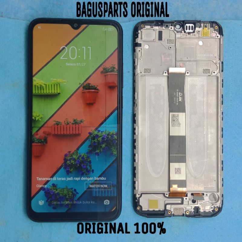 Jual LCD TS TOUCHSCREEN FULLSET FRAME XIAOMI REDMI 9C / 9A / 10A ...