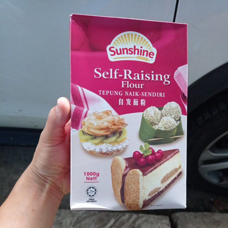 Jual Sunshine self raising flour/Tepung naik sendiri 1kg | Shopee Indonesia
