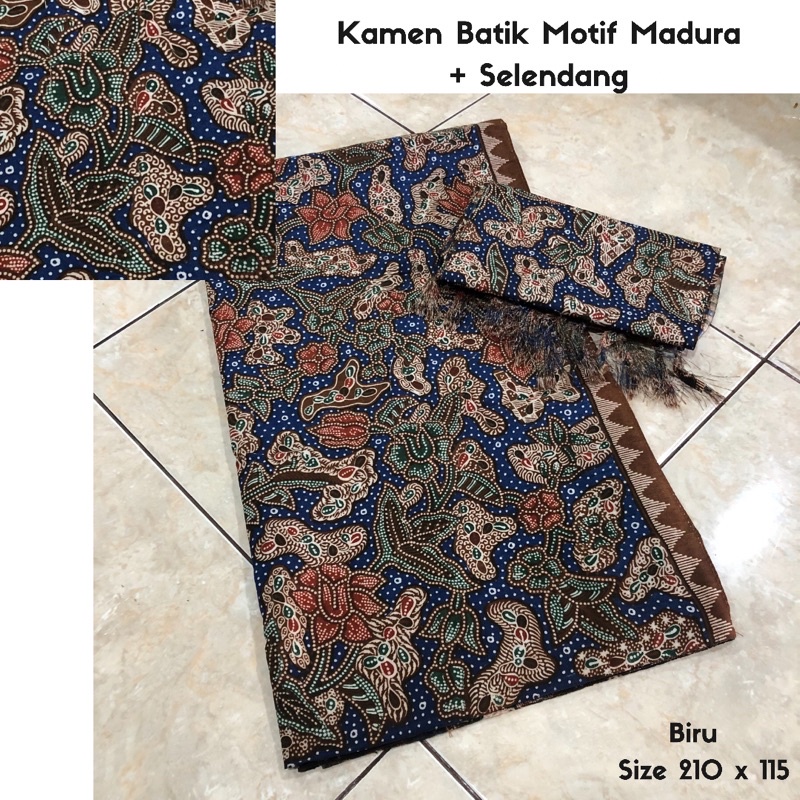 Jual kamen batik murah | kamen batik madura | kain murah |kain batik ...