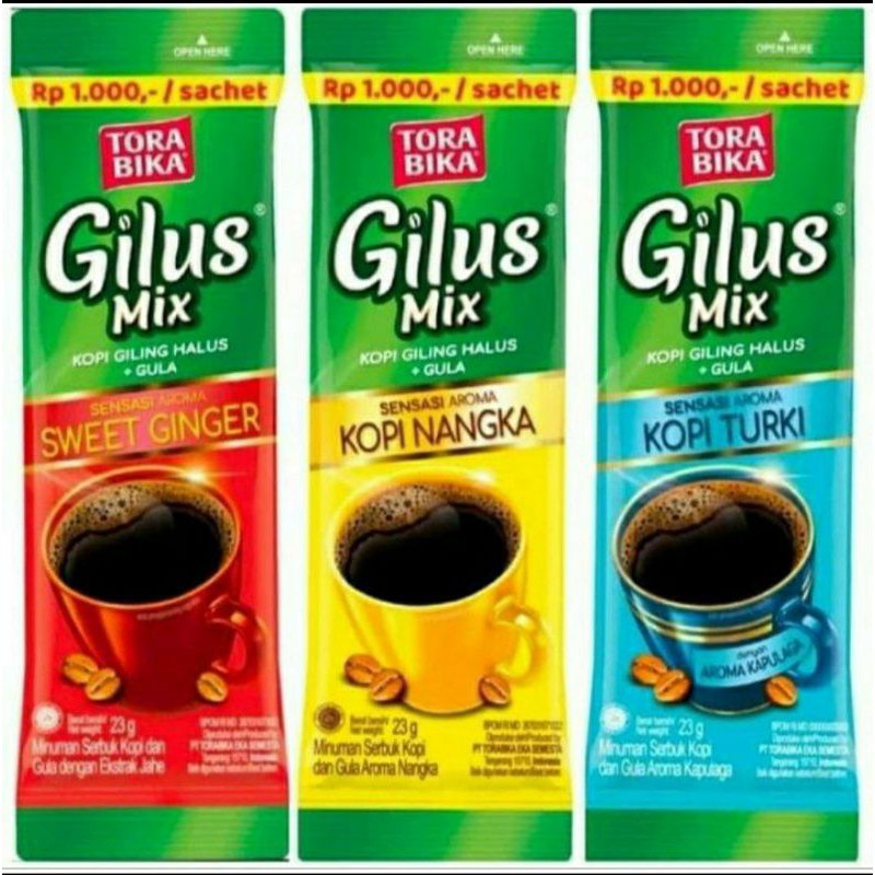 Jual KOPI GILUS MIX RASA BARU 1 RENCENG ISI 10 / KOPI GILUS MIX ...