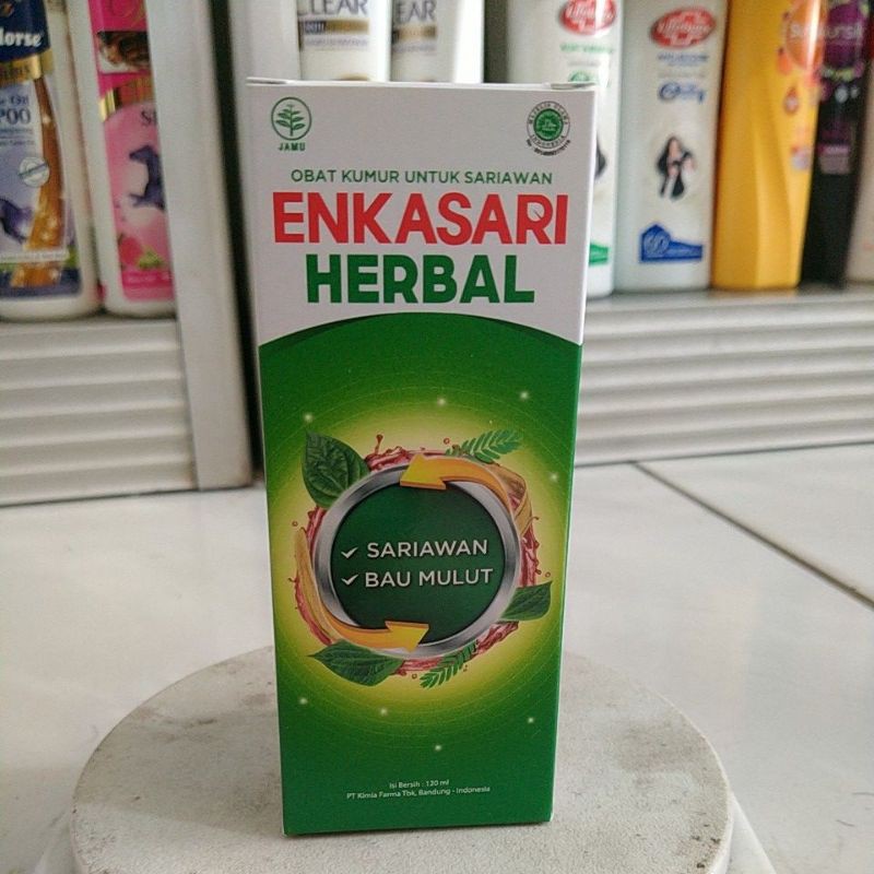 Jual enkasari herbal 120 ml | Shopee Indonesia