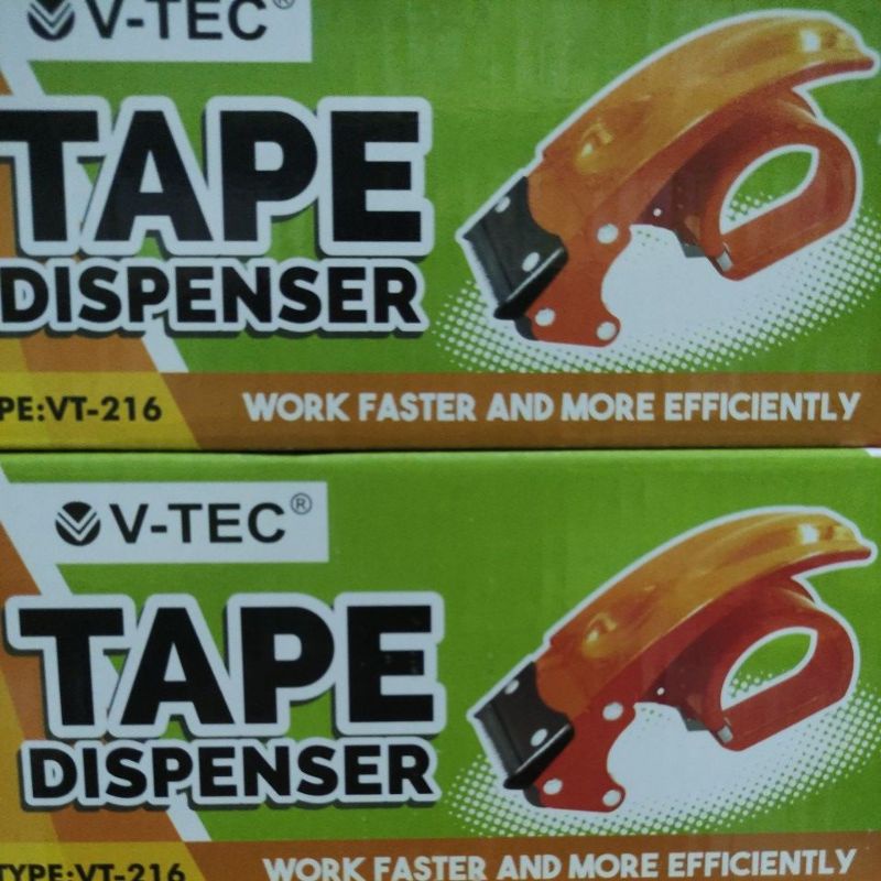 Jual Tape Dispenser Lakban Isolasi / Tape Cutter / Pemotong Lakban V ...