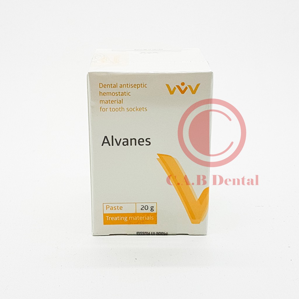 Jual Dental Vladmiva Alvanes Dough | Paste 20 g | Dental Antiseptic I ...