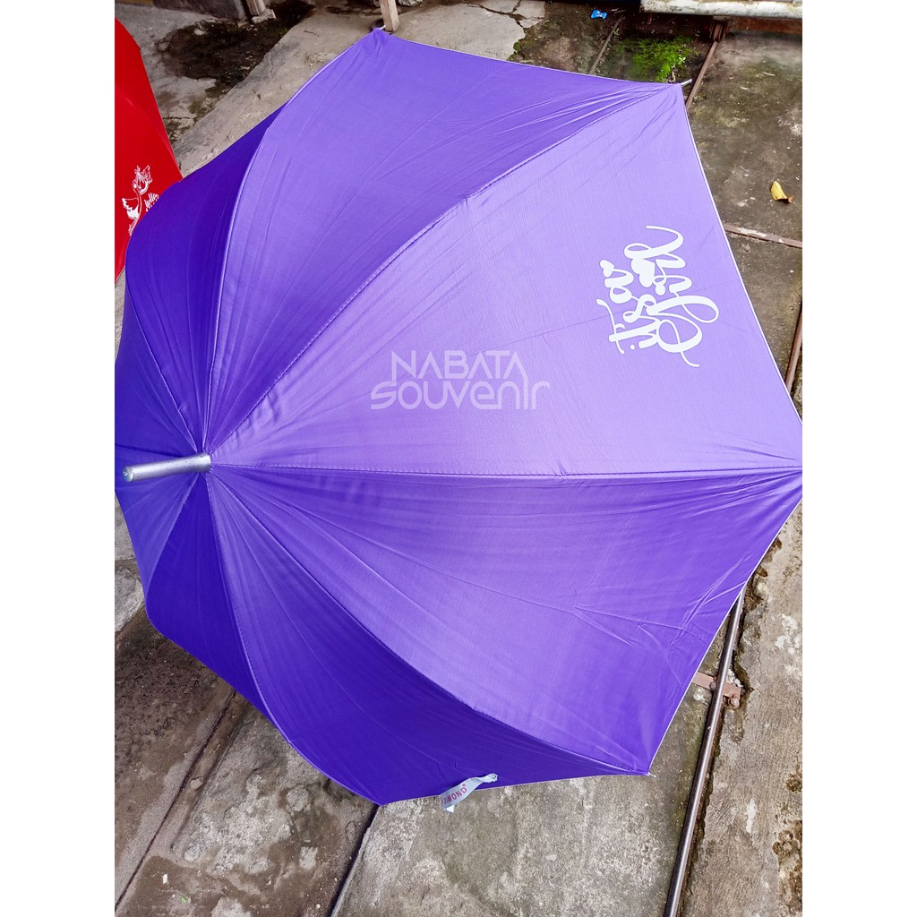 Jual Souvenir Promosi Cinderamata Payung Lipat Sablon Custom Logo ...