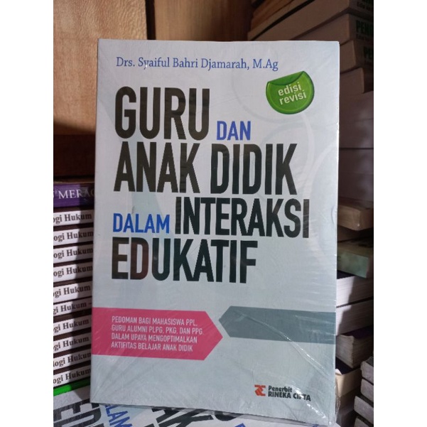 Jual Guru dan Anak Didik Dalam Interaksi Edukatif (pedoman bagi ...