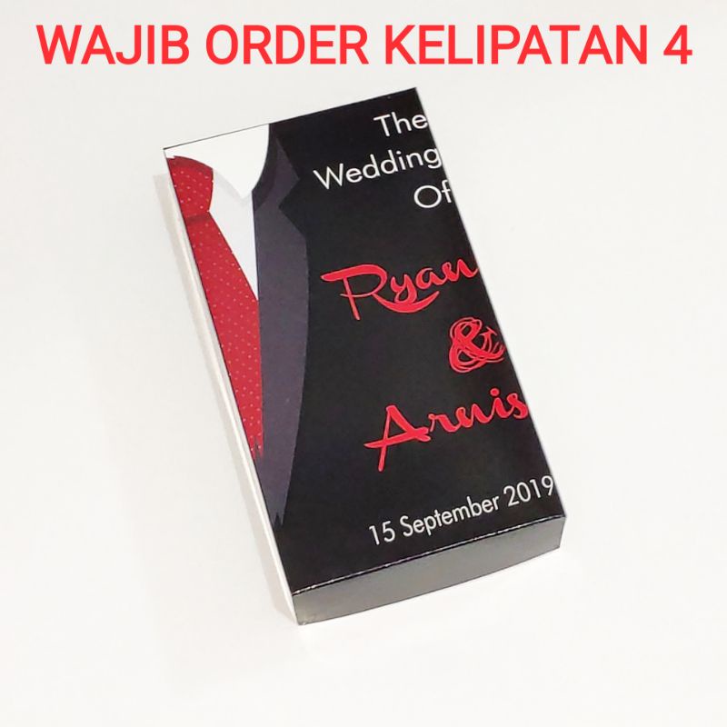 Jual box dasi groomsmen (wajib order kelipatan 4) | Shopee Indonesia