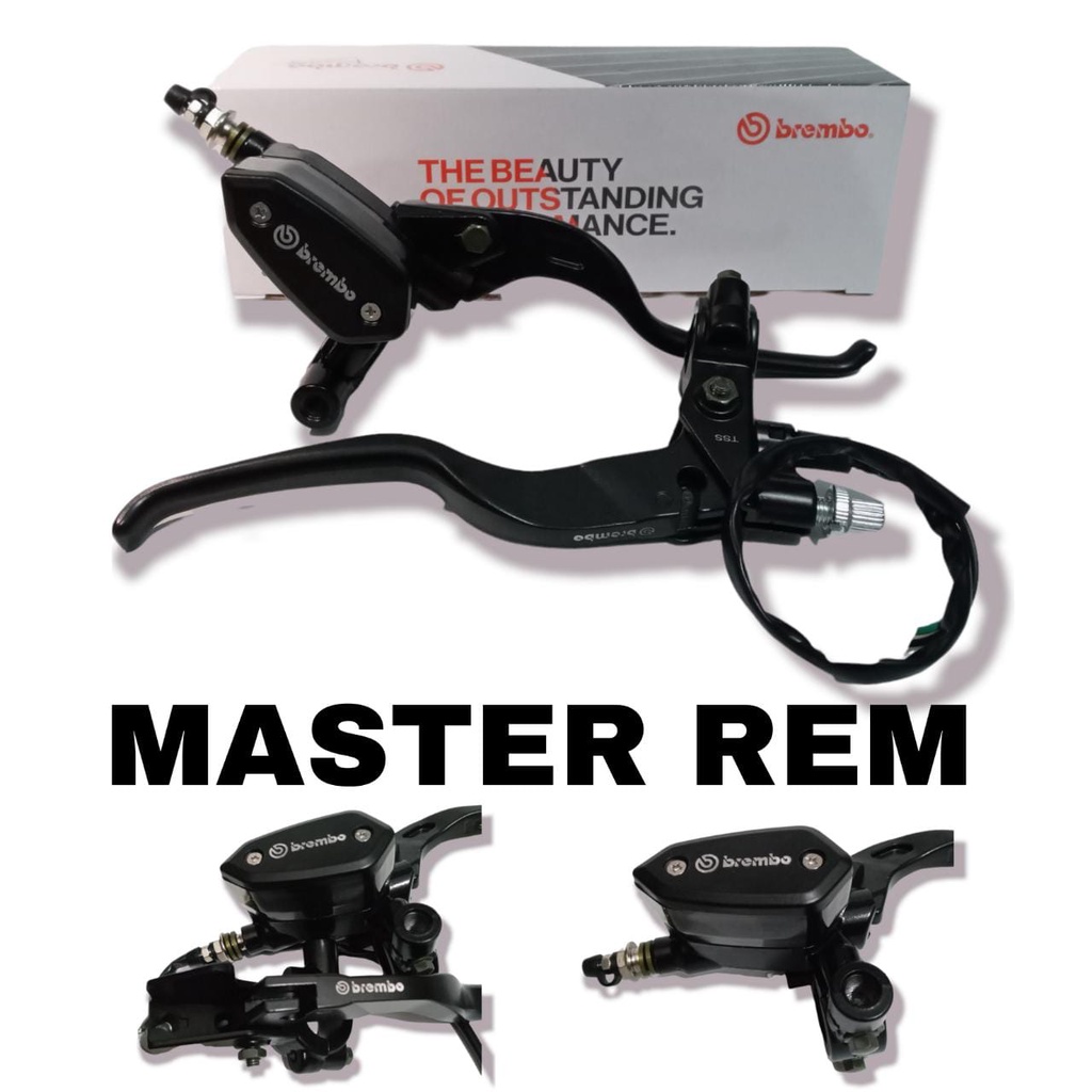 Jual Master Rem 14MM Model RCB Oval E2 BRMBO | Shopee Indonesia