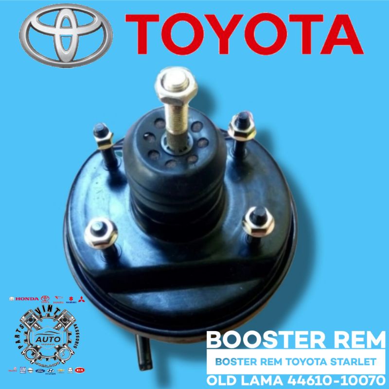 Jual BOOSTER REM BOSTER REM TOYOTA STARLET OLD LAMA 44610-10070 ...